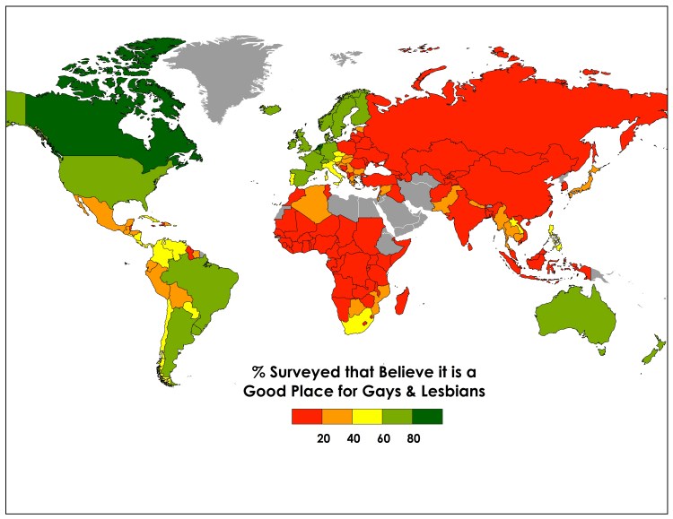 Global Map of (In)tolerance | geovisualist